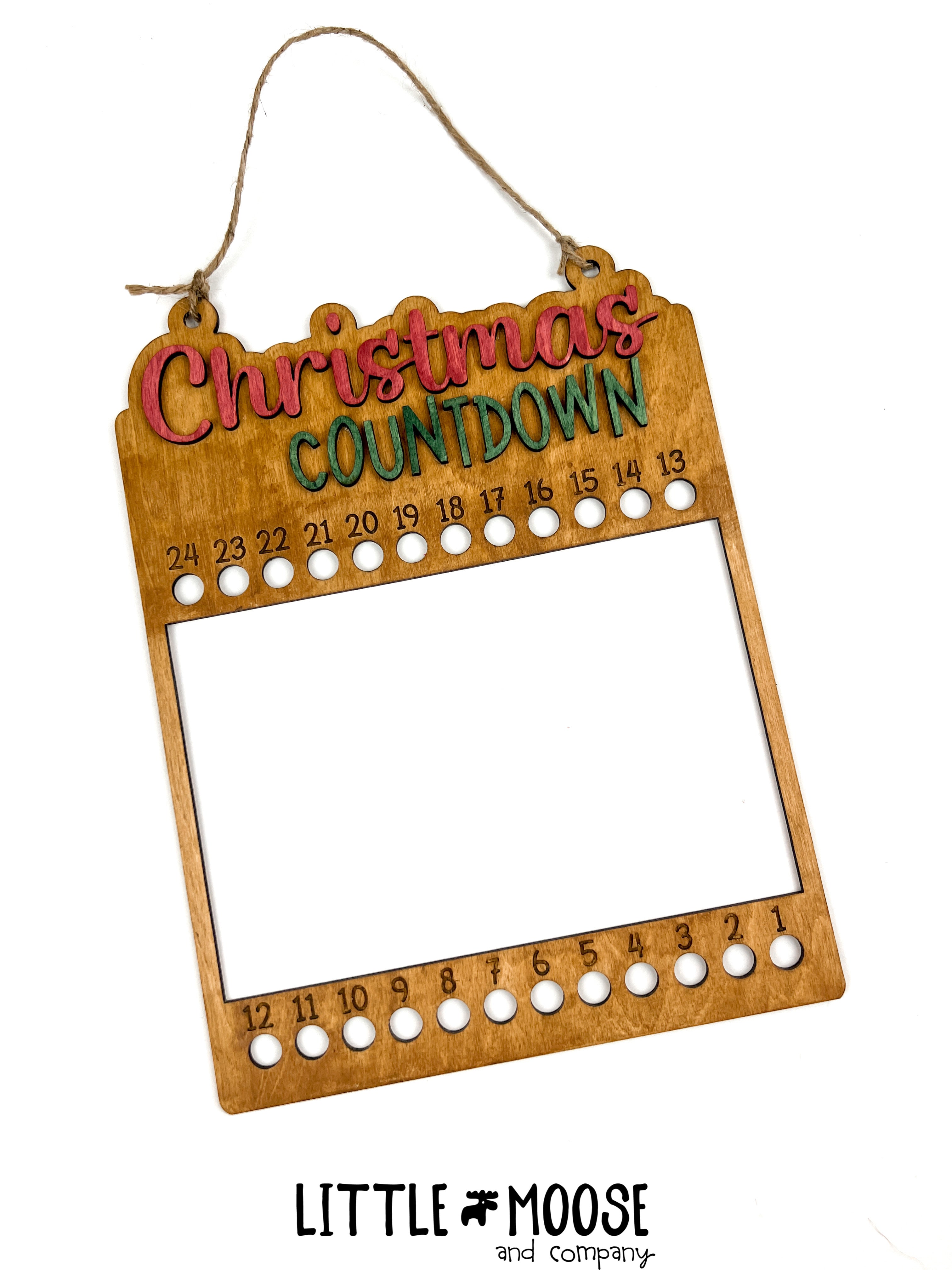 Countdown - Candy Cane Christmas – Little Moose and Company